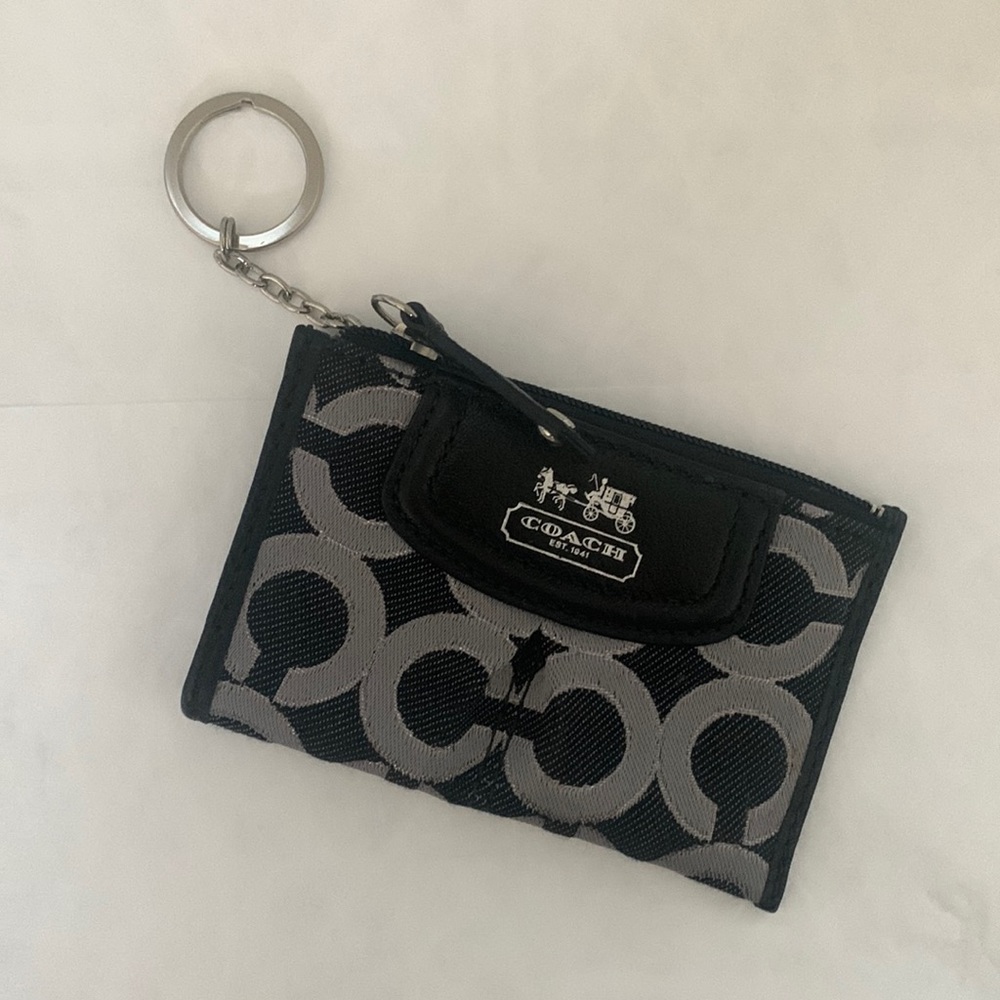 Coach Mini Skinny Id Case - Gem